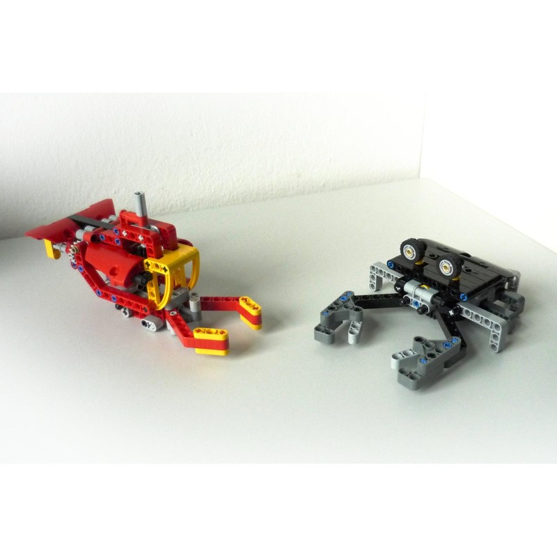 Lego Moc 9396 Deep Sea Exploration By Nequmodiva Rebrickable Build