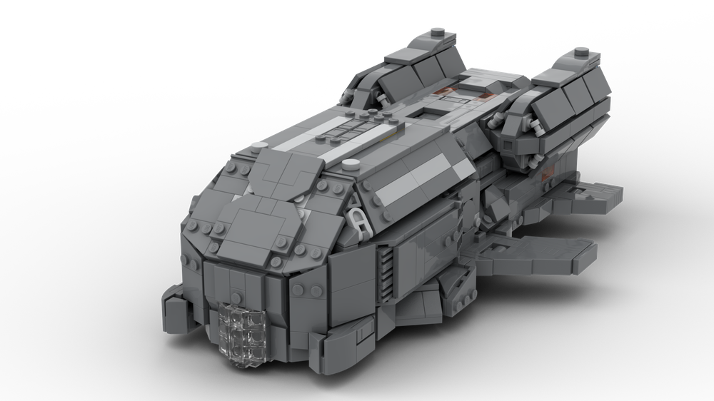 LEGO MOC Type 7 (1:300 scale) by Qwinter | Rebrickable - Build with LEGO