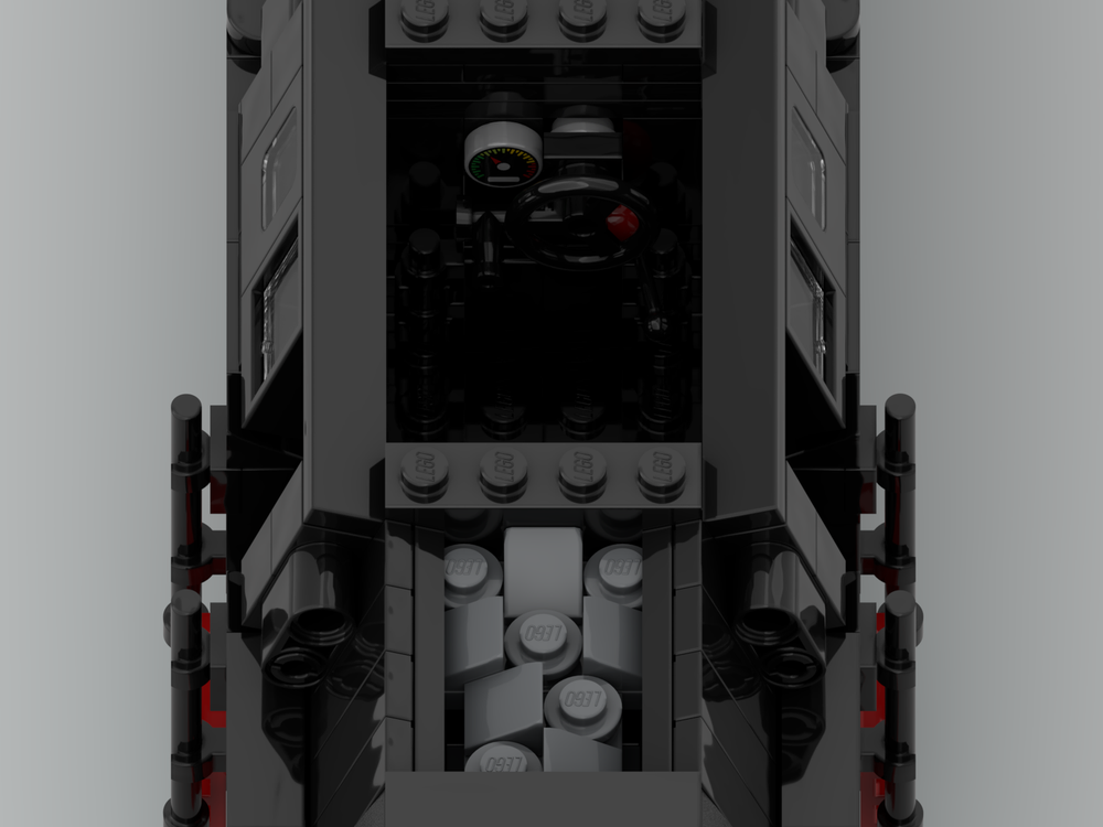 Lego Moc Db Baureihe 66 Steam Locomotive 8w By Copernicus508