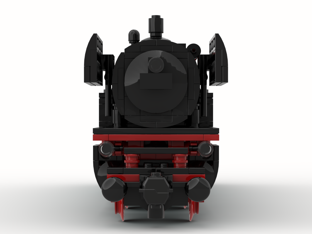 Lego Moc Db Baureihe 66 Steam Locomotive 8w By Copernicus508