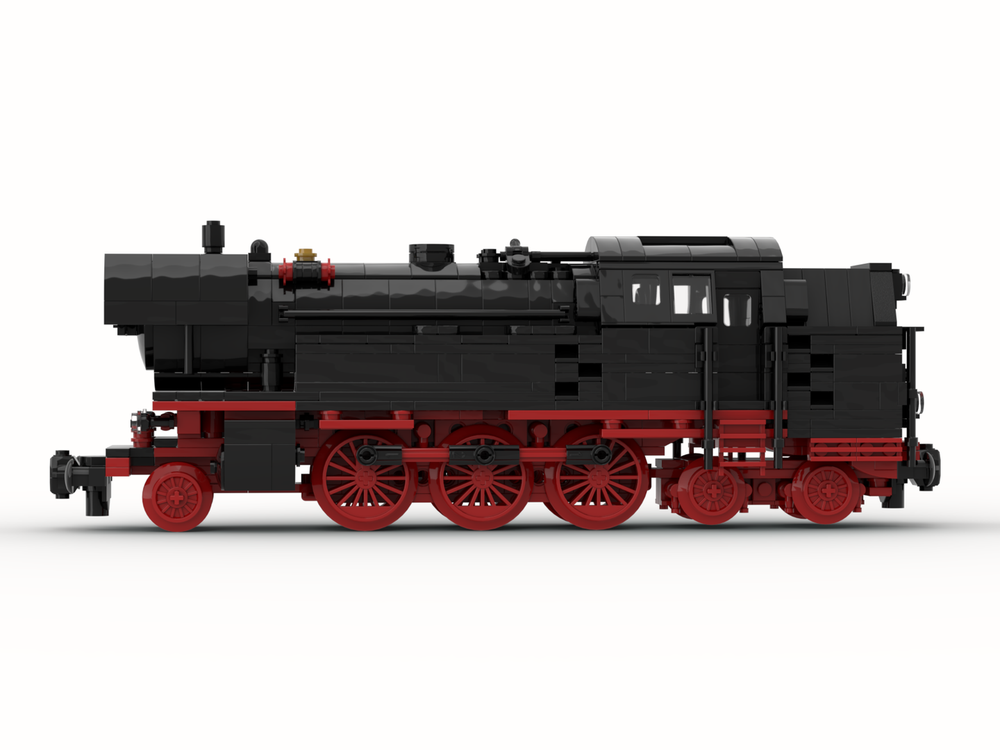 Lego Moc Db Baureihe 66 Steam Locomotive 8w By Copernicus508