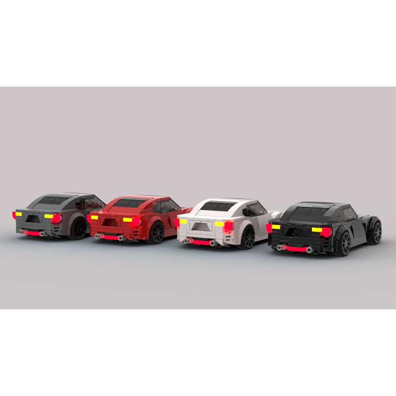 LEGO MOC Toyota GT86 by ilyabuilder724 | Rebrickable - Build with LEGO