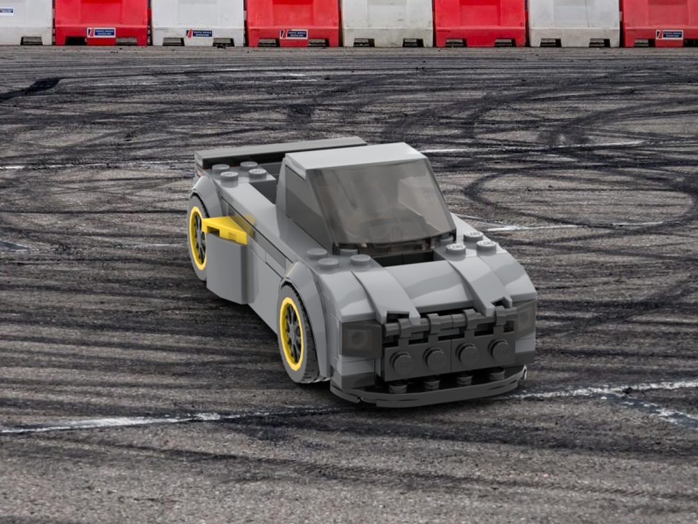 LEGO MOC 75877 Drift truck by BlueStar1 | Rebrickable - Build with LEGO