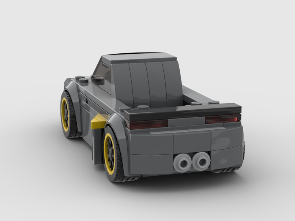 LEGO MOC 75877 Drift truck by BlueStar1 | Rebrickable - Build with LEGO