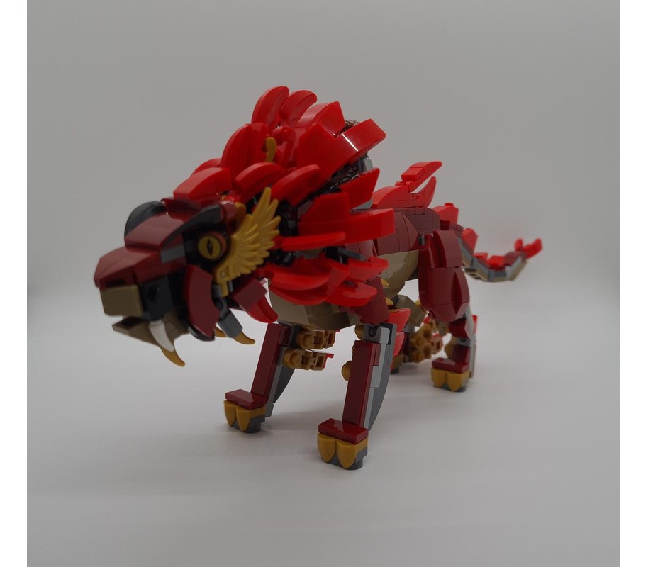 LEGO MOC Ark: Shadowmane by Moc_Lobster | Rebrickable - Build with LEGO