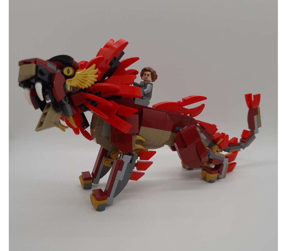 LEGO MOC Ark: Shadowmane by Moc_Lobster | Rebrickable - Build with LEGO