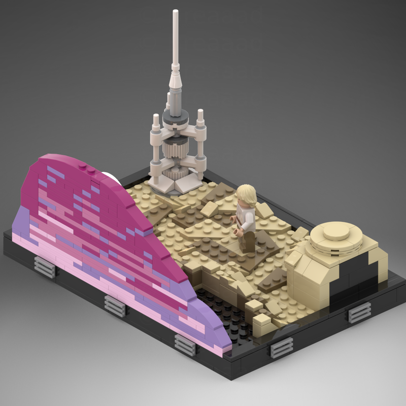 LEGO MOC Binary Sunset (Diorama Collection - Episode 4) by Breaaad ...