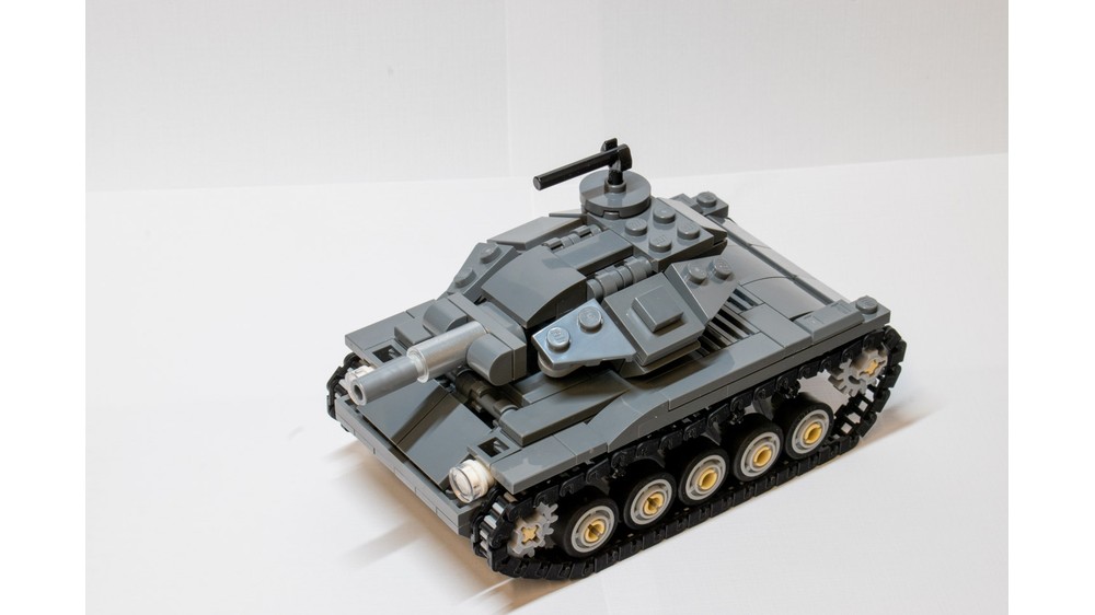 Lego Moc T49 Light Tank By Ayayop Rebrickable Build With Lego