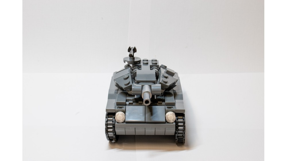 Lego Moc T49 Light Tank By Ayayop Rebrickable Build With Lego