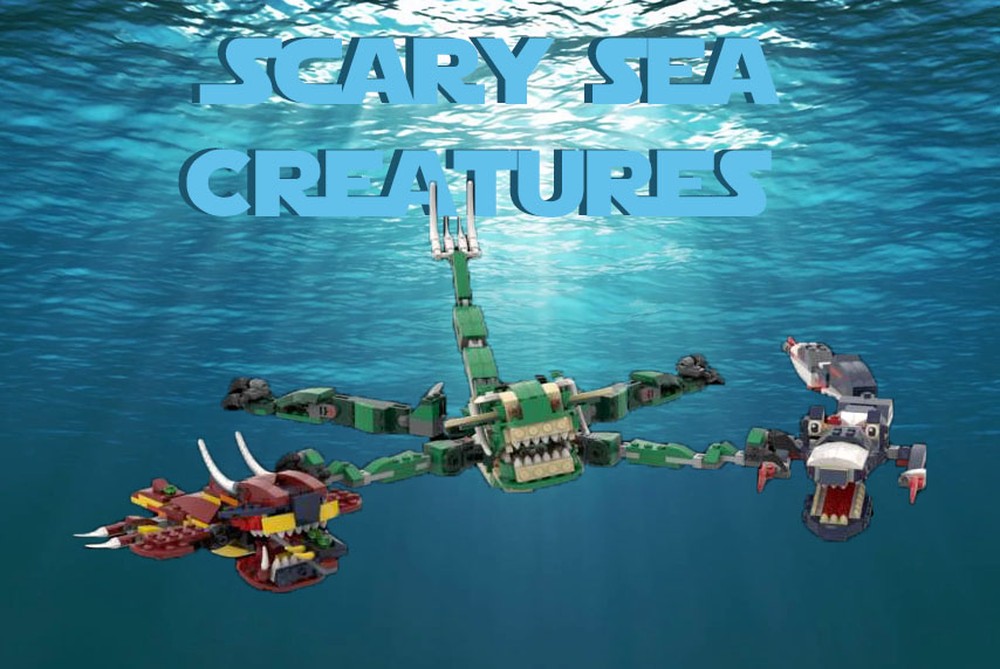 LEGO MOC Star Wars Scary Sea Creatures Bundle by jlherbst77 ...