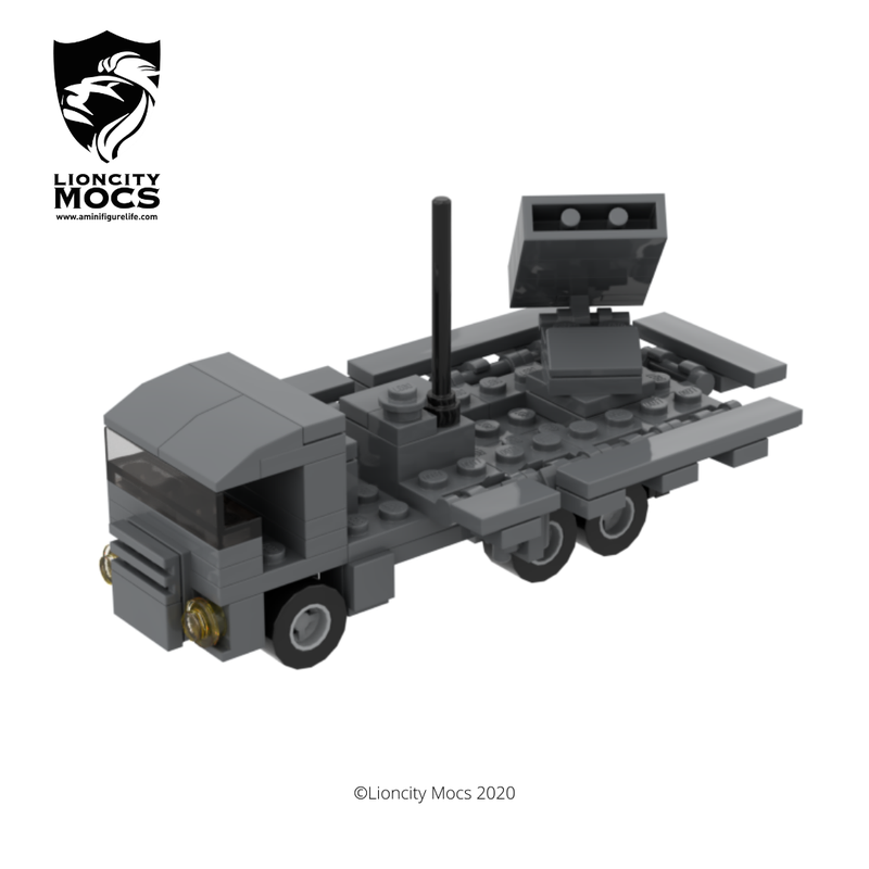 LEGO MOC SPYDER Mini Vehicle MOC by Lioncity Mocs | Rebrickable - Build ...