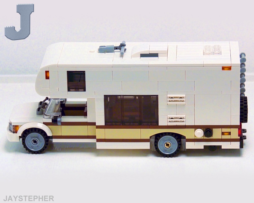 Lego Moc Class C Motorhome By Jaystepher Rebrickable Build With Lego