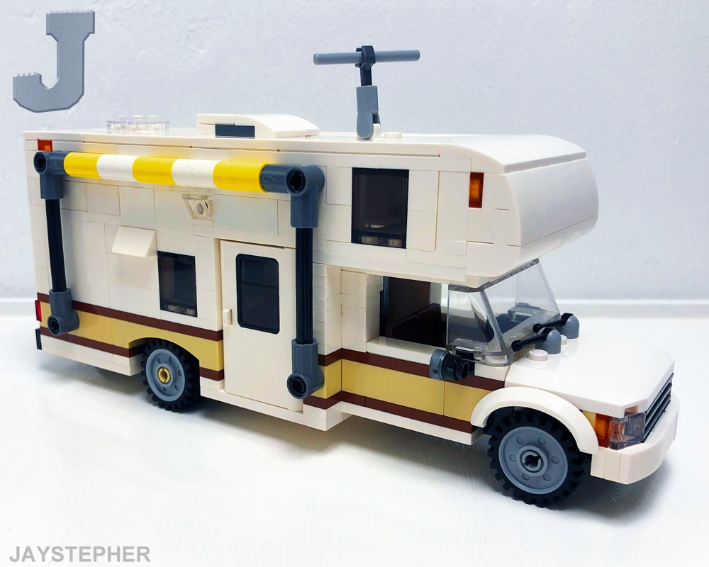 Lego Moc Class C Motorhome By Jaystepher Rebrickable Build With Lego