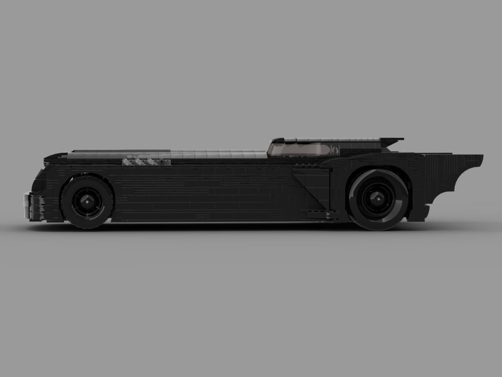Lego Moc Ucs The Animated Series Batmobile By Creationcaravan Brad