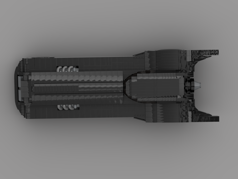 Lego Moc Ucs The Animated Series Batmobile By Creationcaravan Brad