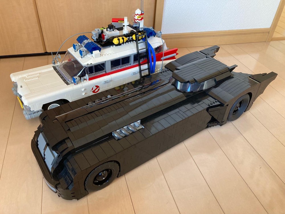 LEGO MOC UCS The Animated Series Batmobile by CreationCaravan (Brad ...