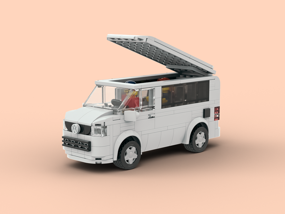 LEGO MOC VW T5 California camper van campervan by legocampervans ...