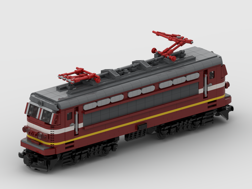 LEGO MOC BDZ Class 44 (Skoda 68E) (8w) by copernicus508 | Rebrickable ...