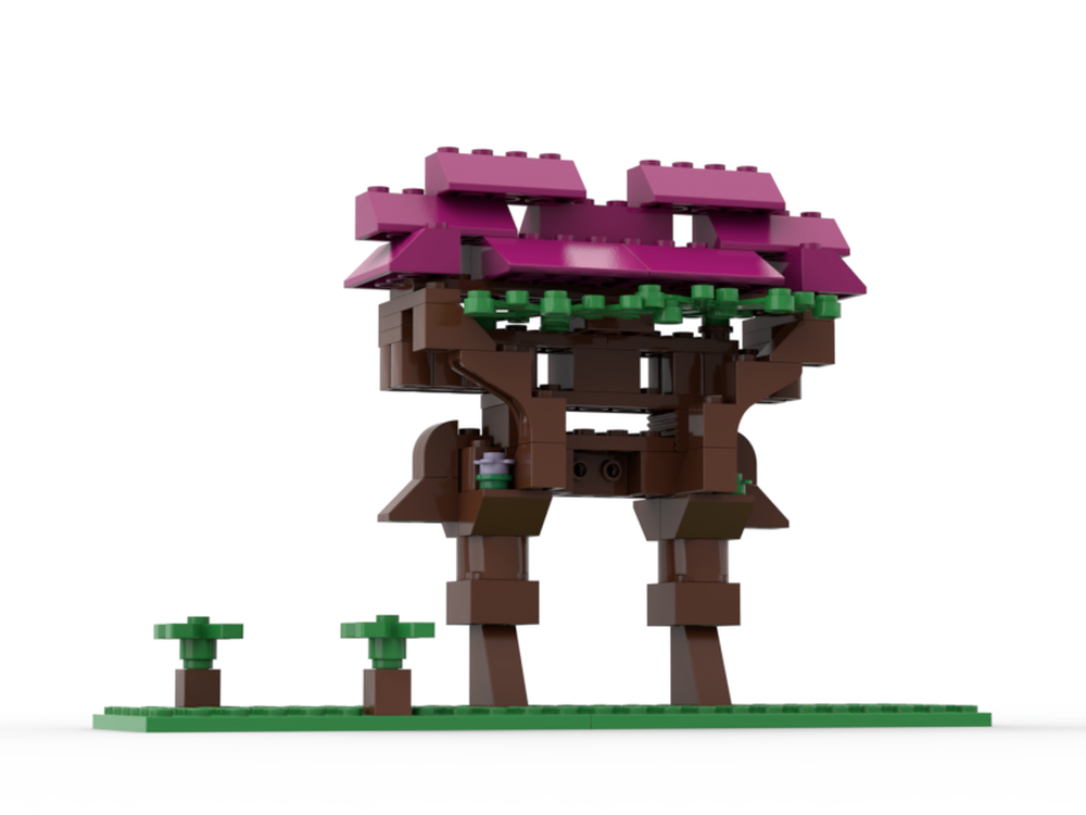 LEGO MOC Wooden Gate by Lego Works | Rebrickable - Build with LEGO