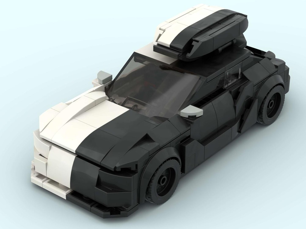 LEGO MOC Audi RS6 Black&White by Sun_ILU | Rebrickable - Build with LEGO