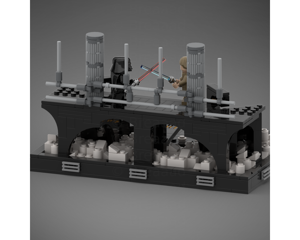 LEGO MOC Carbonite Freezing Chamber Duel (Diorama Collection - Episode ...