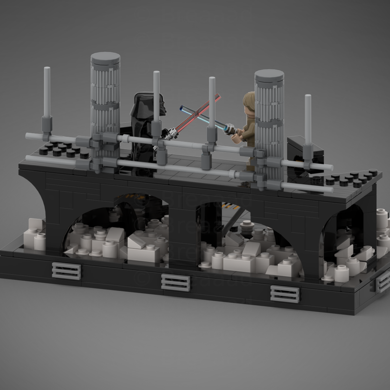 LEGO MOC Carbonite Freezing Chamber Duel (Diorama Collection - Episode ...