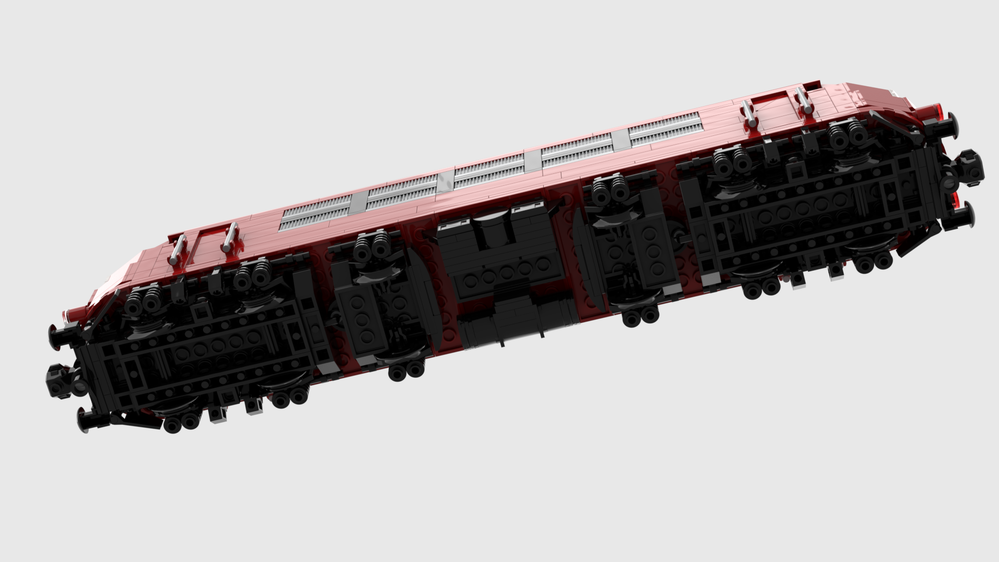 Lego Moc Br 103 Deutsche Bahn 8w Bluebrixx Mod By Dynabrixx