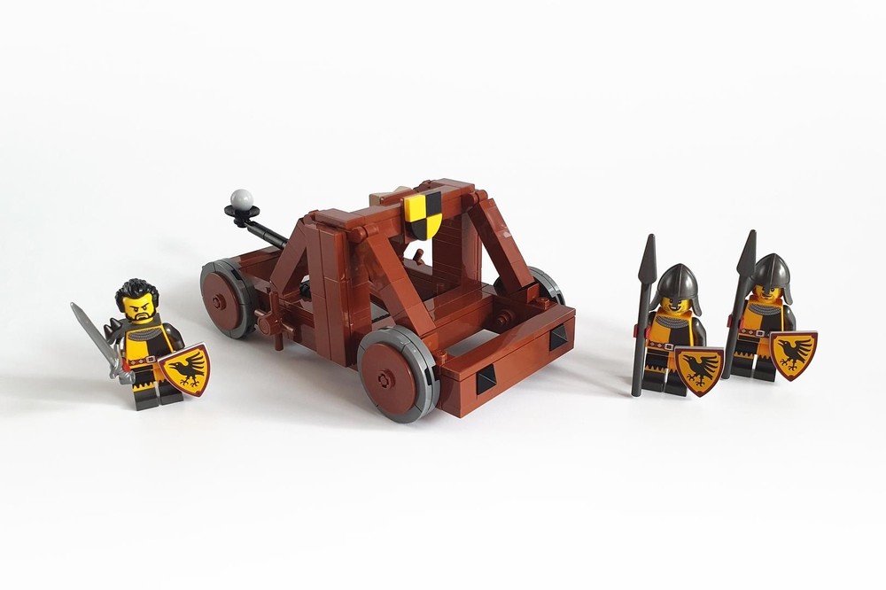 LEGO MOC-107421 The Catapult by EDGE OF BRICKS | Rebrickable - Build ...