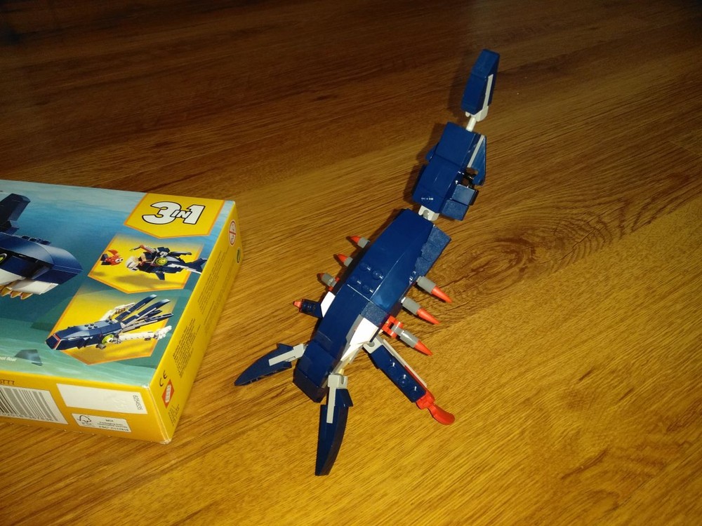 Lego Moc 31088 Reaper From Mass Effect By Klintisztvud Rebrickable