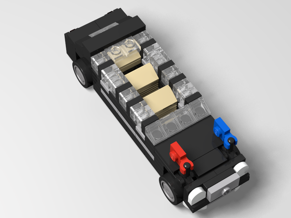 LEGO MOC 2009 Cadillac One Limousine "The Beast" (V2) by HATNAN ...