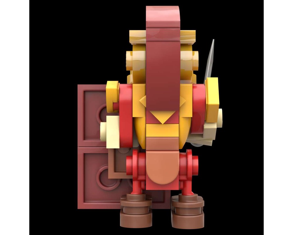 LEGO MOC Roman centurion by dariusdrum | Rebrickable - Build with LEGO