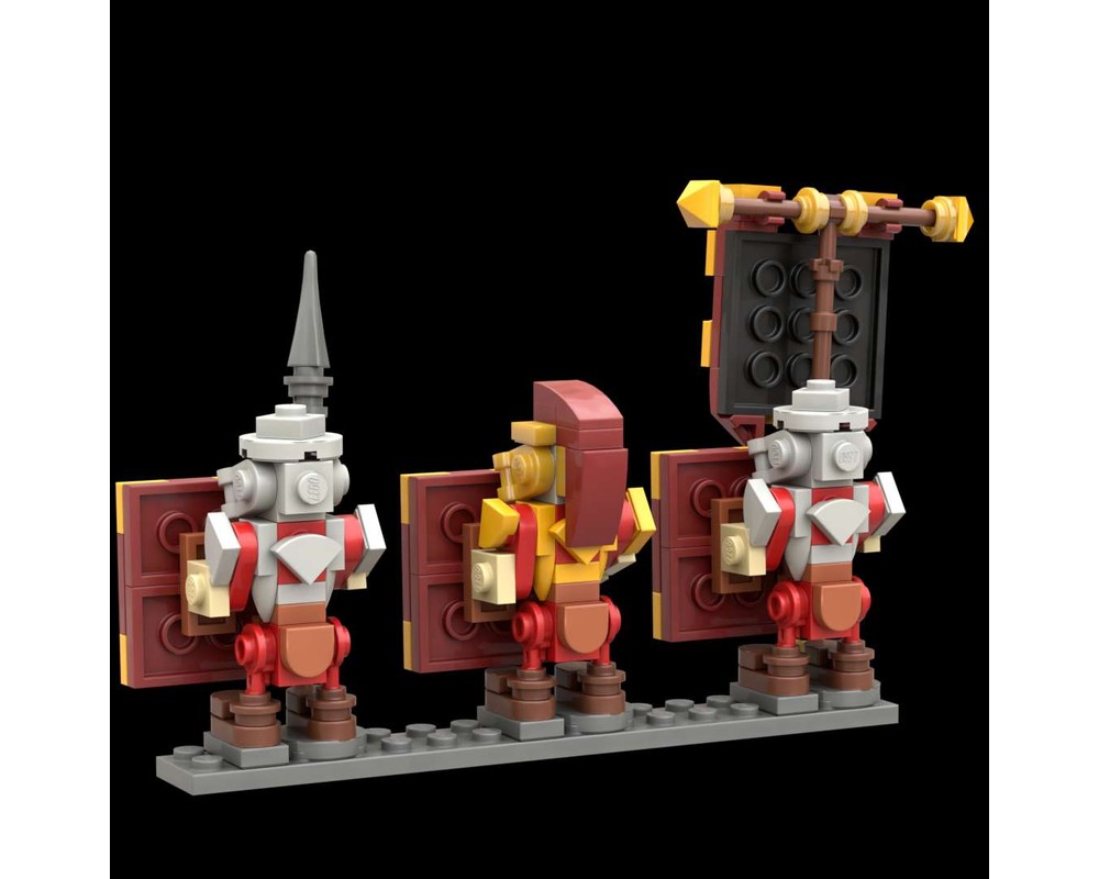 LEGO MOC Roman centurion by dariusdrum | Rebrickable - Build with LEGO