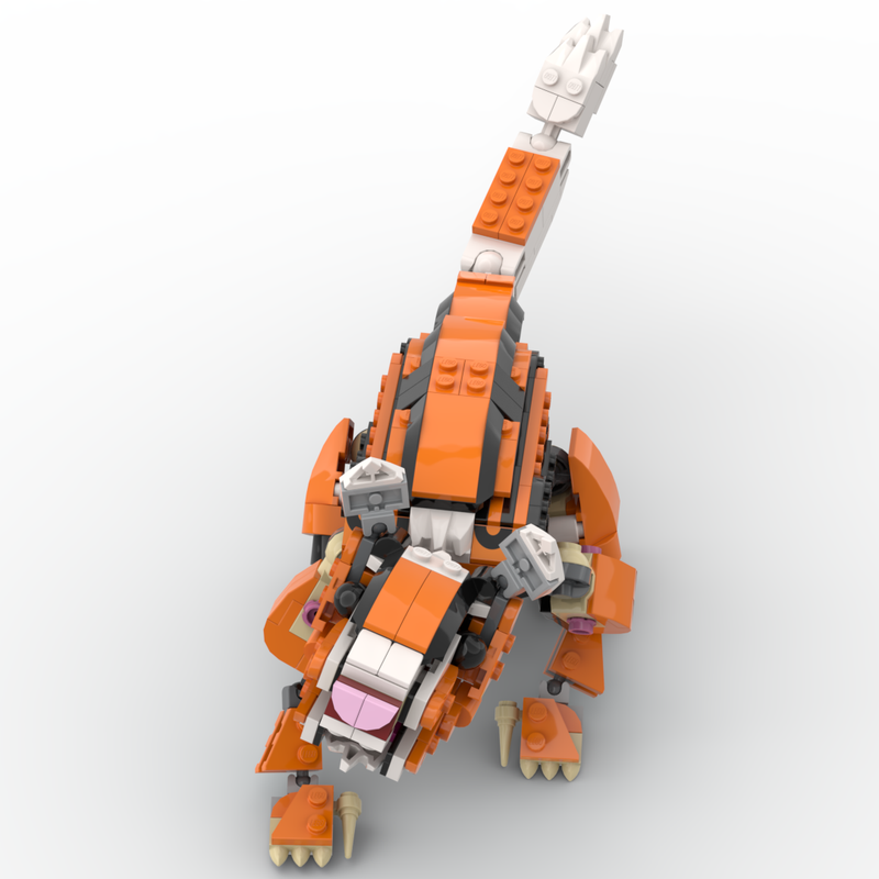 LEGO MOC Chipmunk , 31129 Alternate Build by Macharius | Rebrickable ...