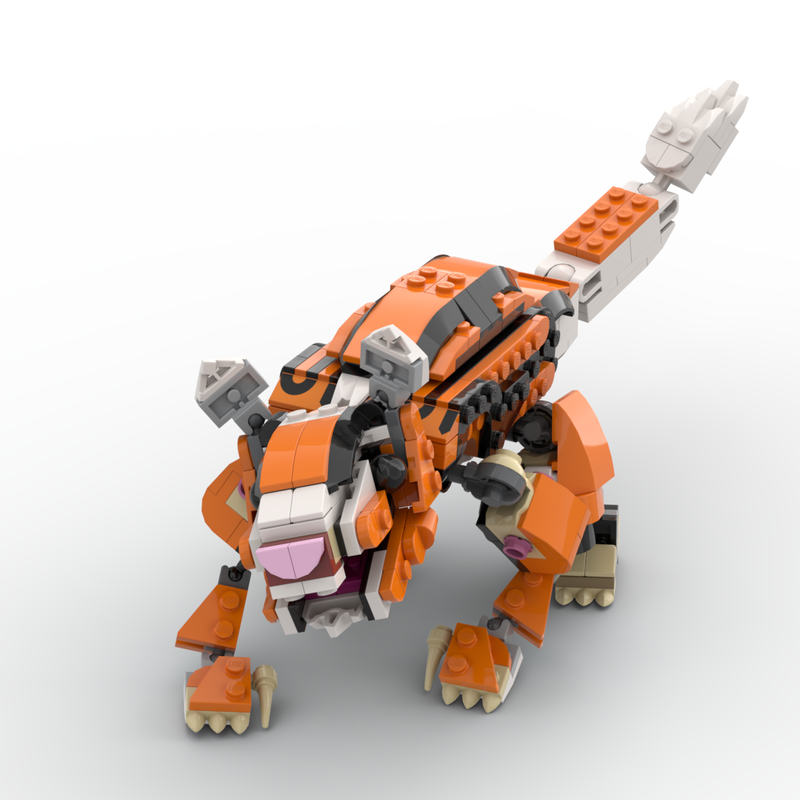 LEGO MOC Chipmunk , 31129 Alternate Build by Macharius | Rebrickable ...