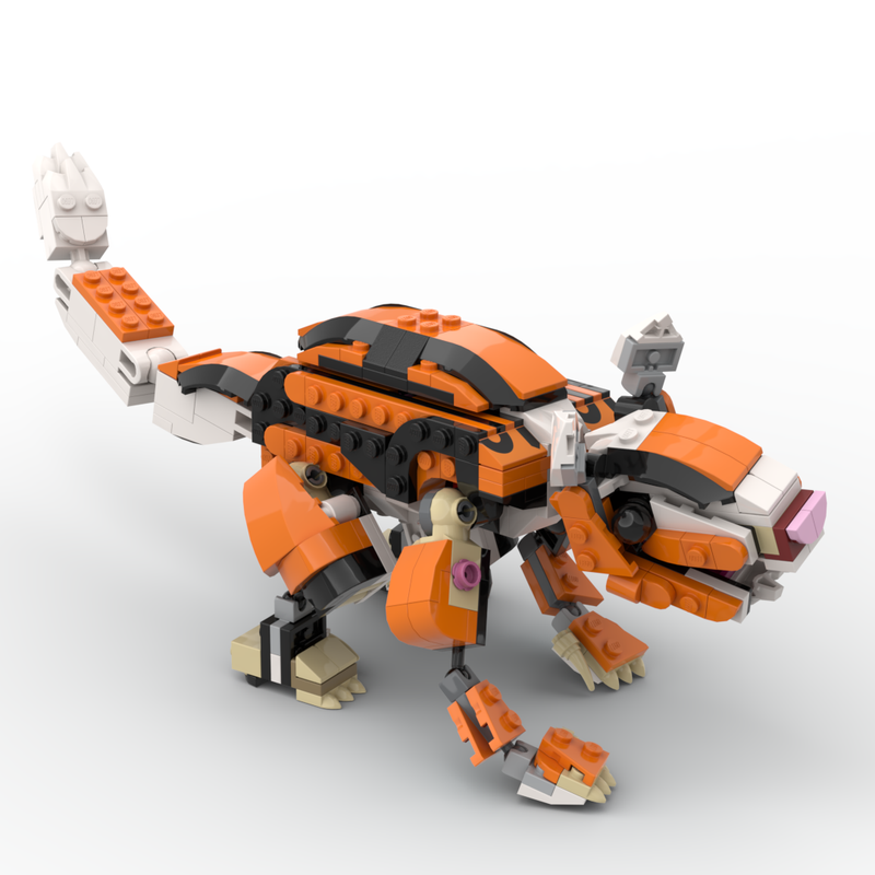 LEGO MOC Chipmunk , 31129 Alternate Build by Macharius | Rebrickable ...