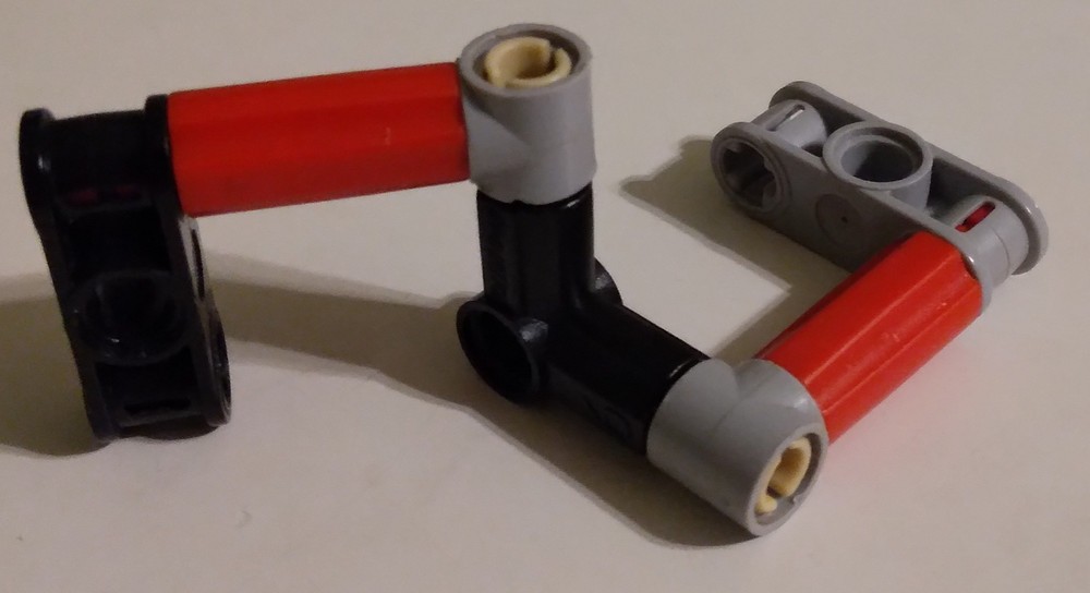 LEGO MOC Custom Technic Universal Joint V2 by Definitelyapianoplayer ...