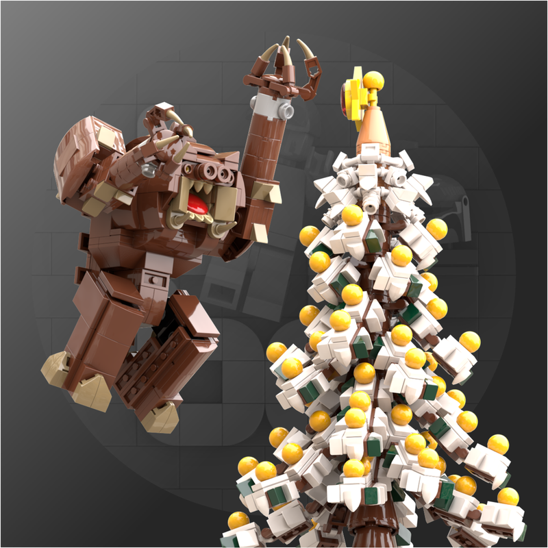 LEGO MOC The Rancor by the_bricked_cave | Rebrickable - Build with LEGO
