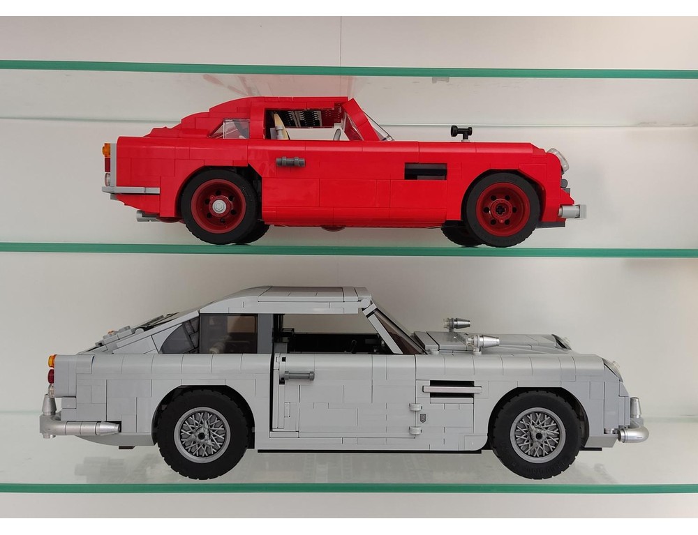 LEGO MOC 10258 Aston Martin DB5 by Kirvet | Rebrickable - Build with LEGO