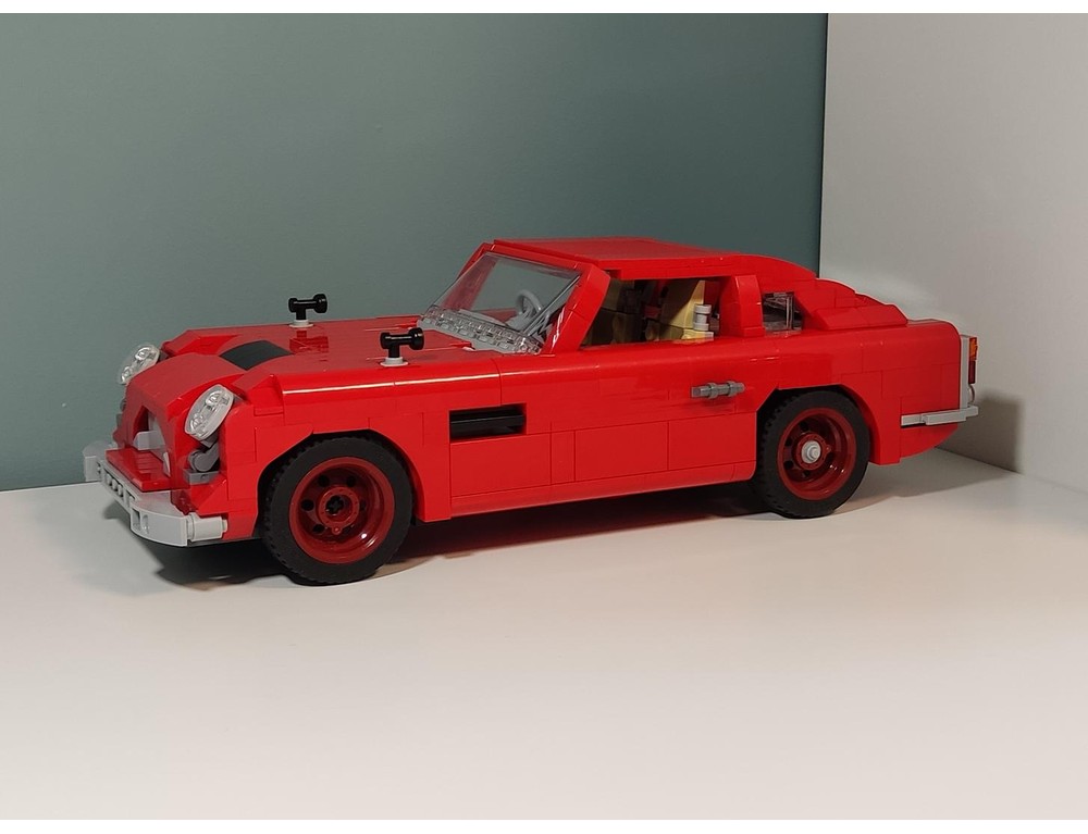 LEGO MOC 10258 Aston Martin DB5 by Kirvet | Rebrickable - Build with LEGO