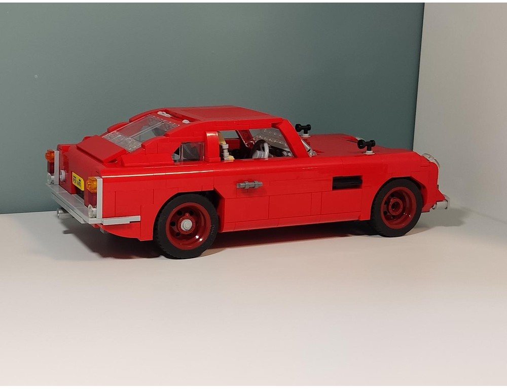 LEGO MOC 10258 Aston Martin DB5 by Kirvet | Rebrickable - Build with LEGO