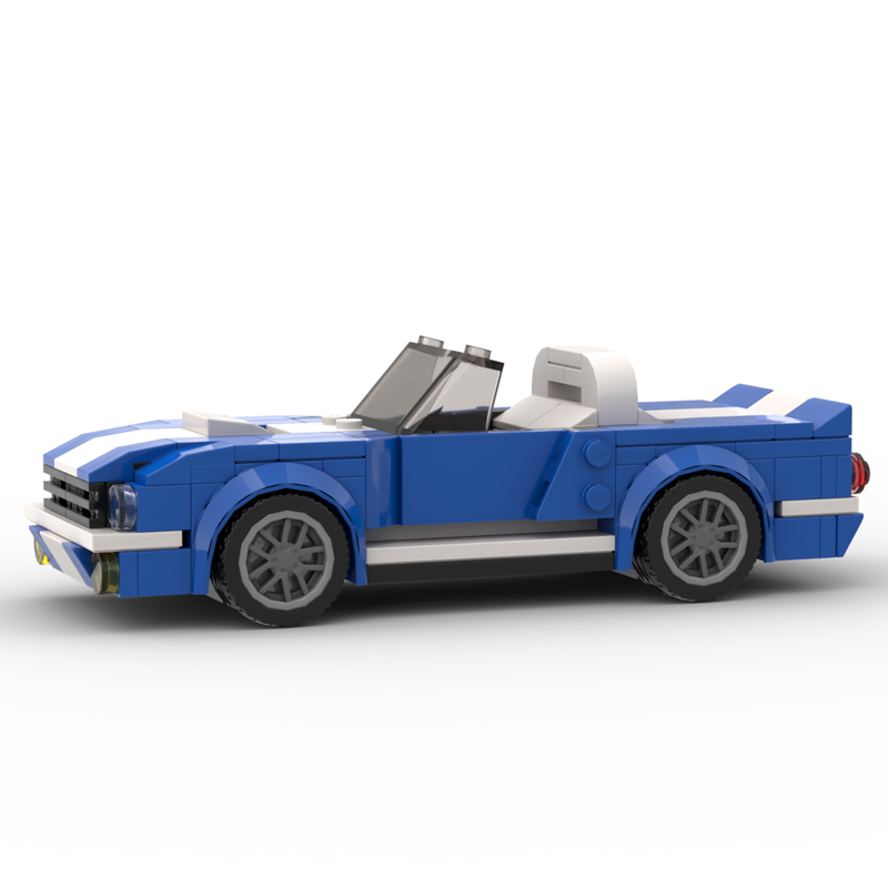 LEGO MOC Shelby GT360 Convertible (1966) by pabricks | Rebrickable ...