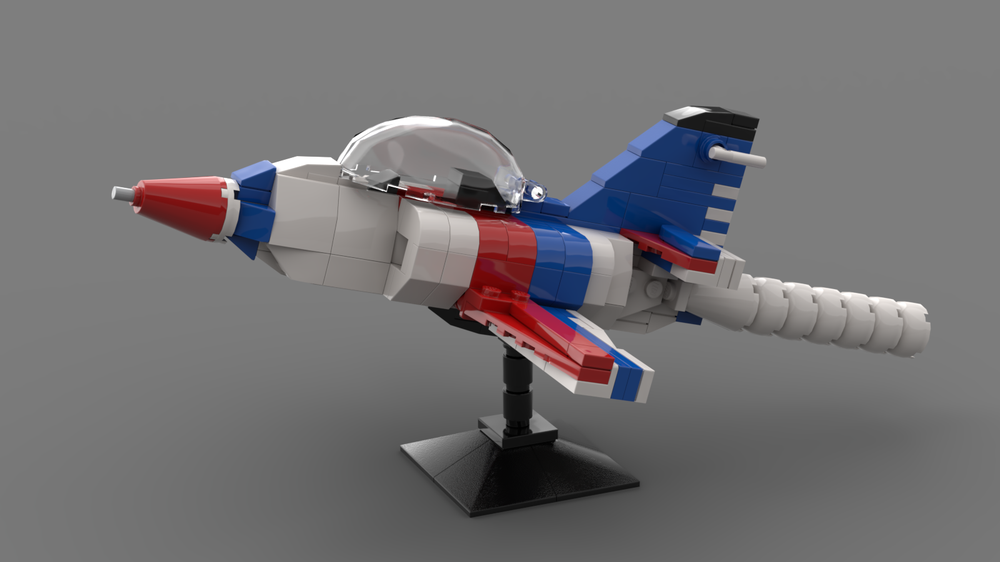 LEGO MOC AT-3 attack jet trainer by legomania_josh | Rebrickable ...