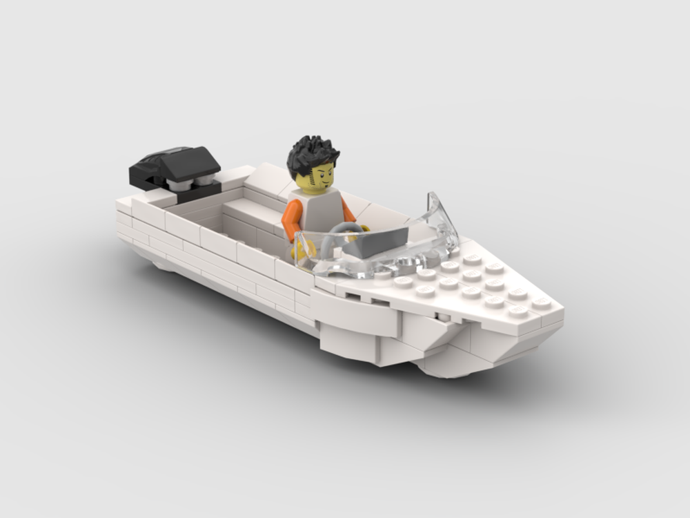 LEGO MOC Lego Boat by anthls | Rebrickable - Build with LEGO