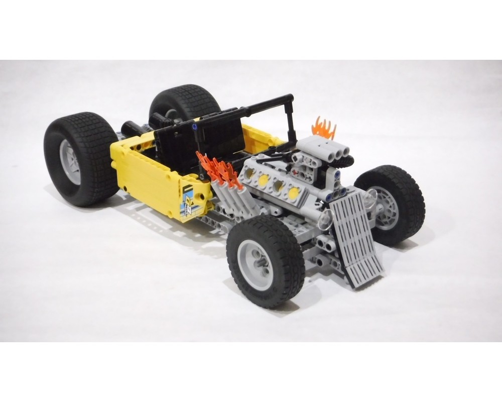 LEGO MOC Hot Rod by offroadcreations | Rebrickable - Build with LEGO
