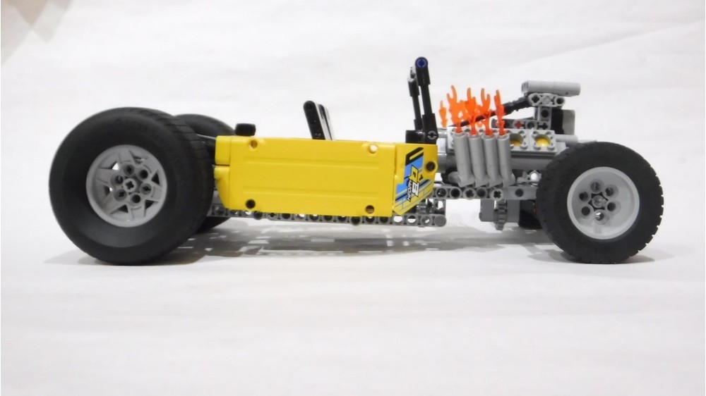 LEGO MOC Hot Rod by offroadcreations | Rebrickable - Build with LEGO