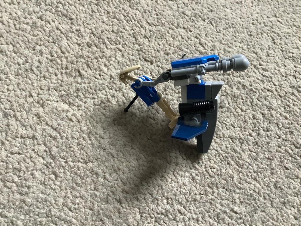 LEGO MOC Star Wars stap by zzzzzz | Rebrickable - Build with LEGO