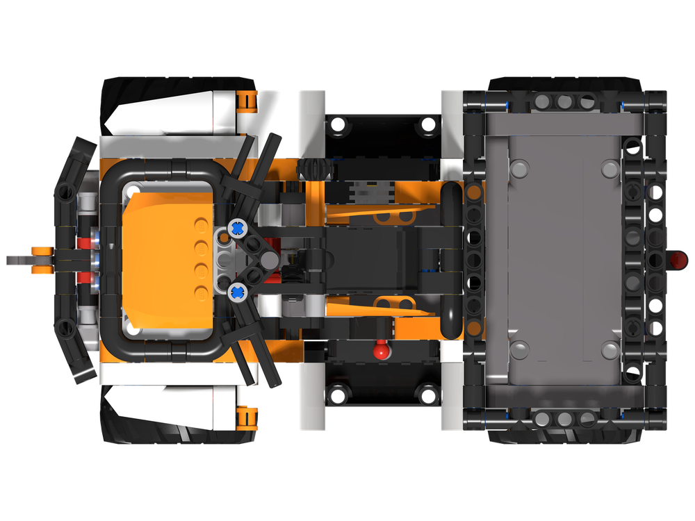 Lego Moc Atv 4x4 By Lbbde Rebrickable Build With Lego