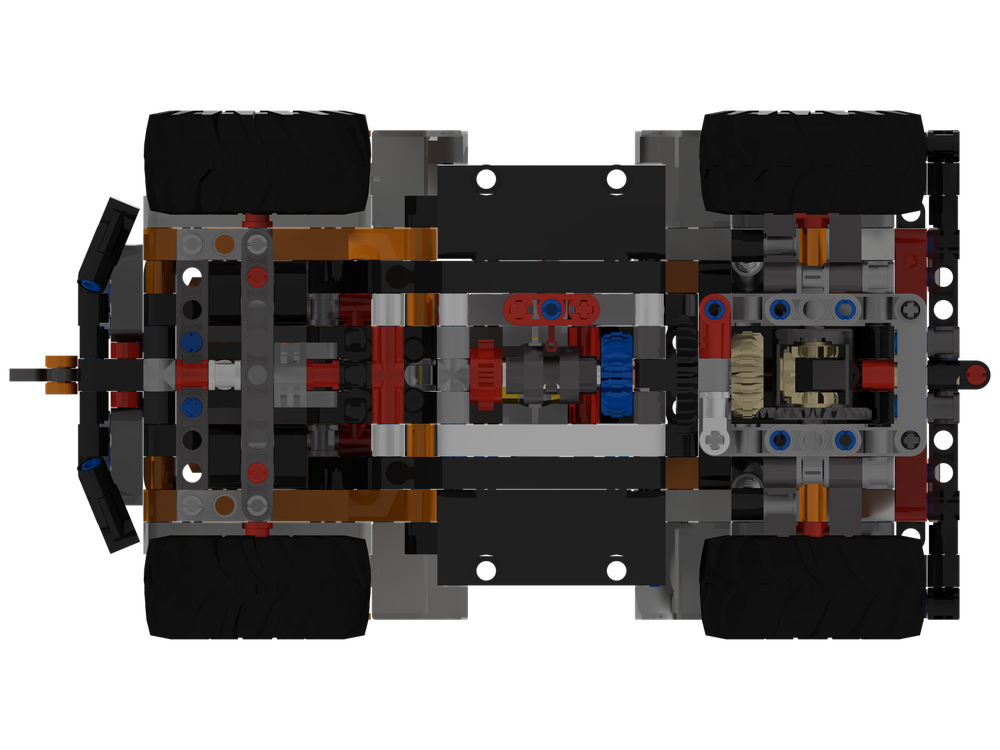 Lego Moc Atv 4x4 By Lbbde Rebrickable Build With Lego