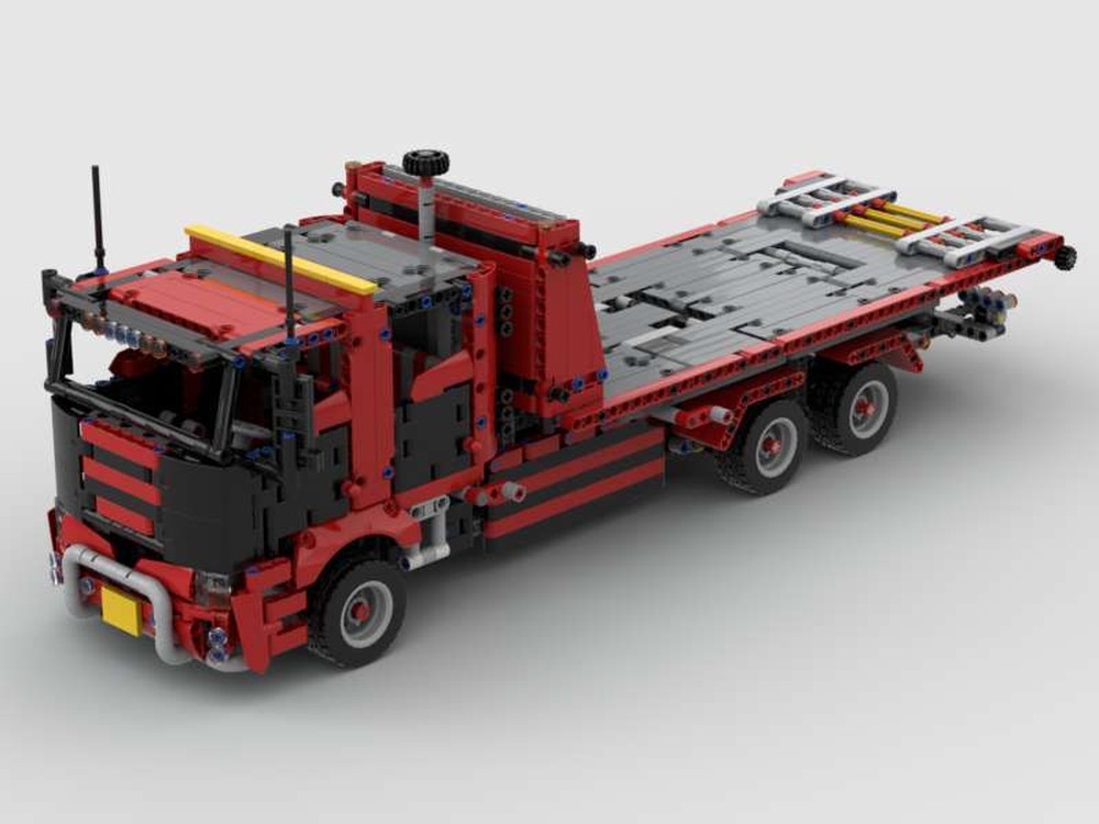 LEGO MOC Double Cab Recovery Truck 2 by Matt Cox 1971 | Rebrickable ...