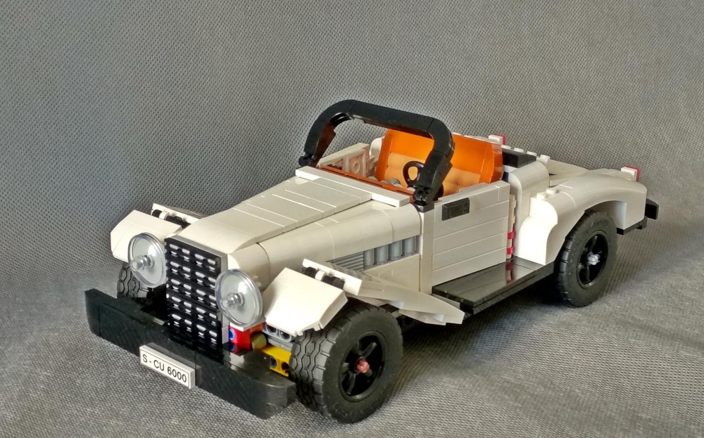 LEGO MOC The Automobile - 10295 B model by syzygy87 | Rebrickable ...